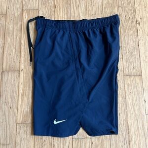 Nike | Shorts | Nike Flex Woven Pocket Short Navy | Poshmark